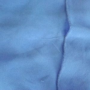 Design 365 | Tops | Womens Design365 Blue Ruffle Sleeveless Top | Poshmark